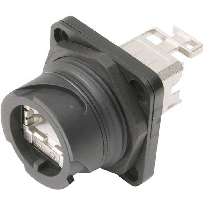 Jeu de bride STX V1 RJ45 Telegärtner J80020A0002 - 8P8C - Noir ...