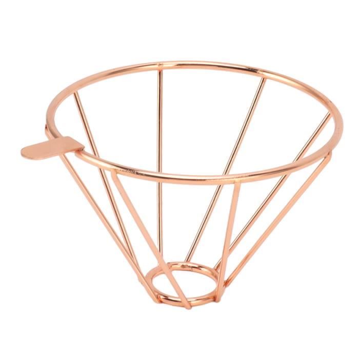 TMISHION porte-filtres à cône en acier inoxydable Porte-filtre à café ...