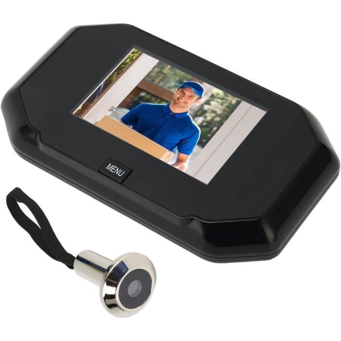 Visionneuse De Porte Numérique Intelligente, Sonnette Vidéo ...