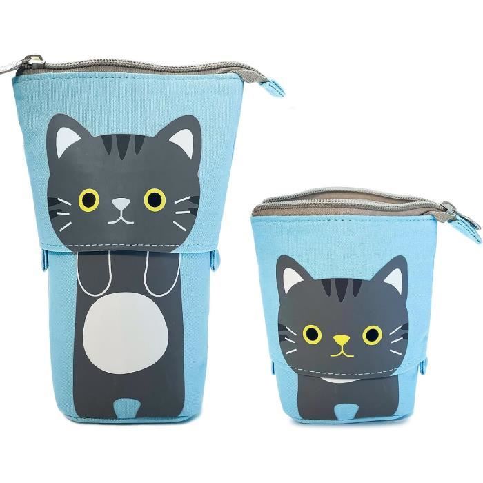 Trousse Scolaire Avec Petit Compartiments,Trousse Crayon Kawaii Pour ...