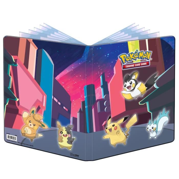Classeur pour Cartes - ULTRA PRO - Pokémon - 9-Pocket - Album pour 180 ...