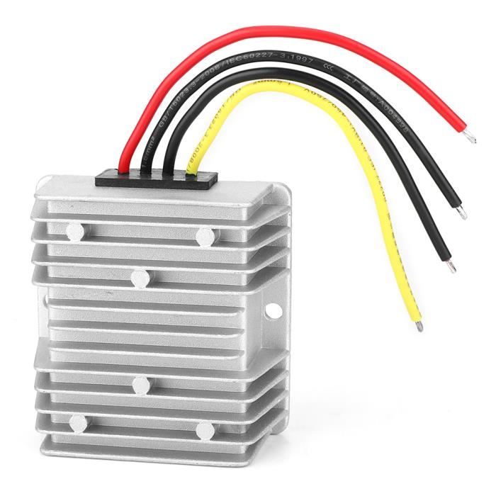 VBESTLIFE Convertisseur Buck Convertisseur de puissance 60V à 12V DC-DC Alimentation réducteur ...