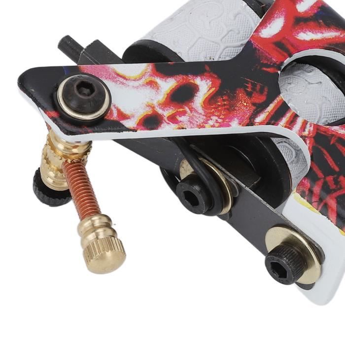 CHE - Machine professionnelle de tatouage de bobine de Shader de ...