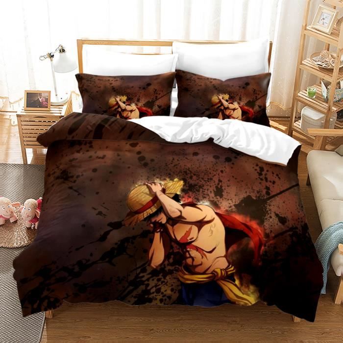 Animé One Piece Luffy Confortable Chopper Zoro Sanji 1 Housse De