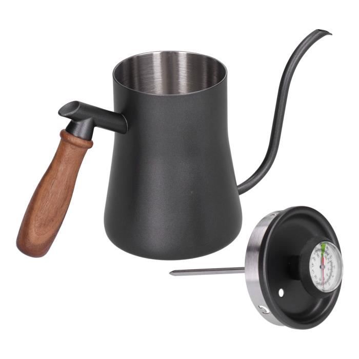 YOSOO Coffee Kettle, Electric Coffee Kettle Wooden Handle with ...