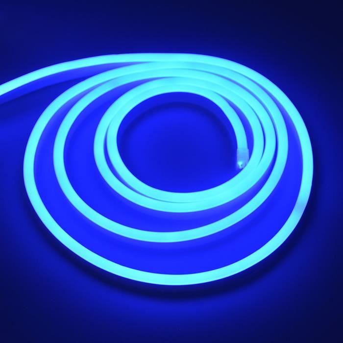 BANDE LED,Bleu-1M--Bande lumineuse fluo Led 12V DC IP67, étanche, 2835 ...