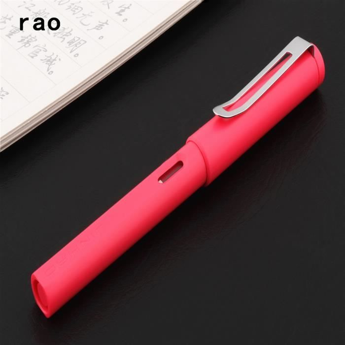 STYLO,Pink-1.1mm--Stylos plumes colorés 280, plusieurs couleurs, à la ...