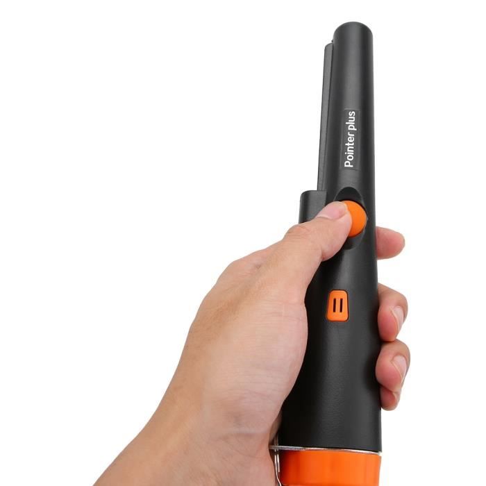 Zerone détecteur de métaux Pinpointer Détecteur de métaux portable avec boîtier étanche ...