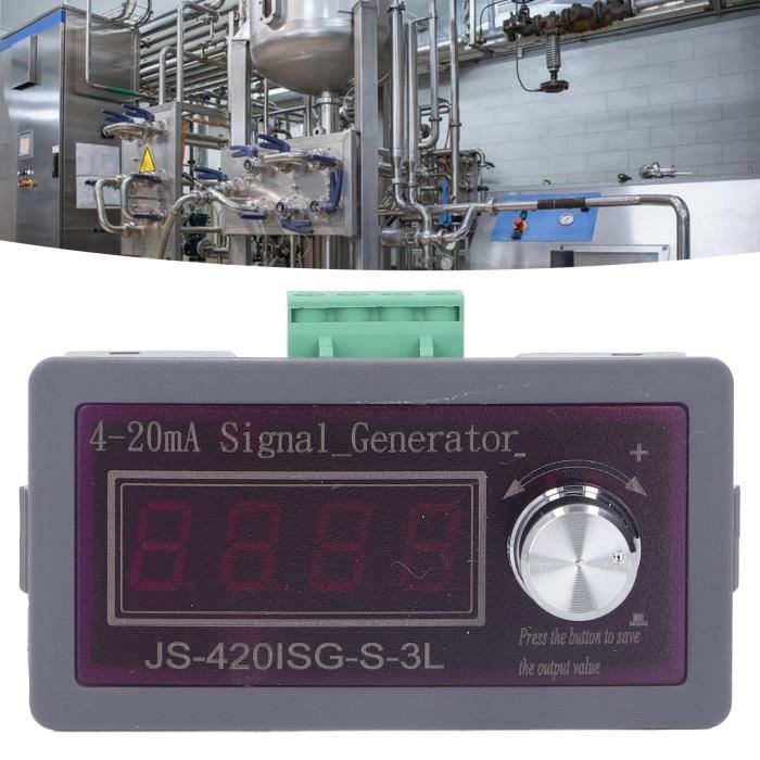 Générateur de signaux - ZERODIS - JS-420ISG-S-3L - 0-10V - 4-20mA - Sans fil - Cdiscount Bricolage