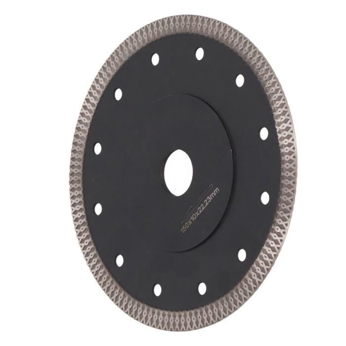 Lame de scie à découper - ZJCHAO - Diamantée - Acier allié - Haute ...