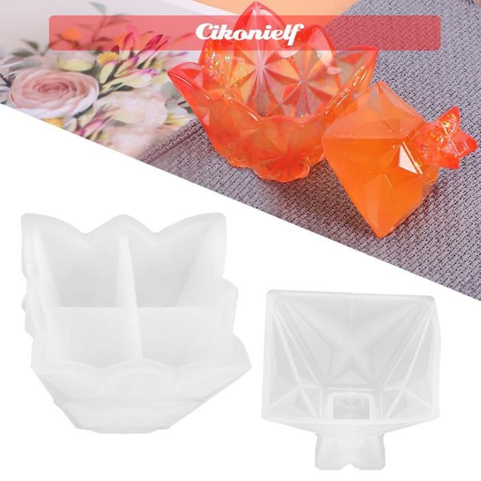 Zerone Moule en silicone de boîte de rangement Moule En Silicone Pour ...