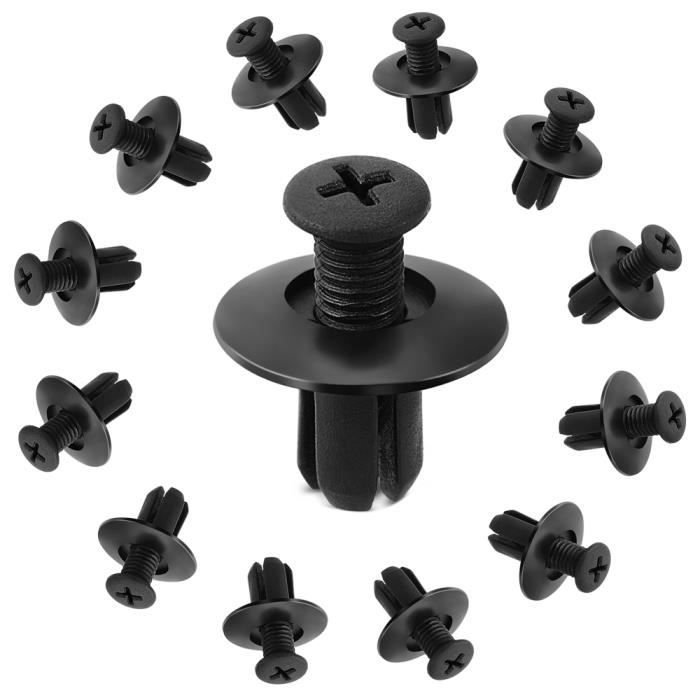 Rivet À Clip De Fixation Automatique De 6mm, Pour Mazda 3, Mazda 6 ...
