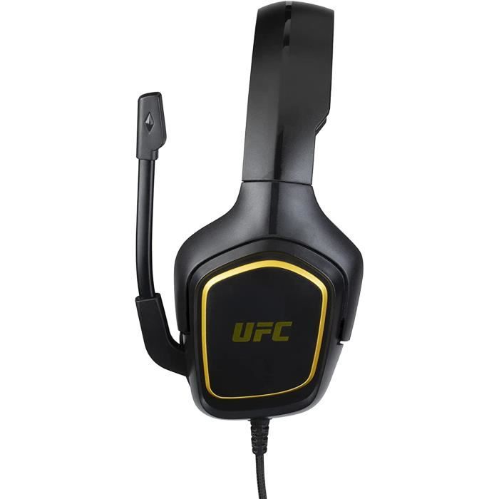 Casque filaire universel Konix UFC - Micro-casque compatible avec ...