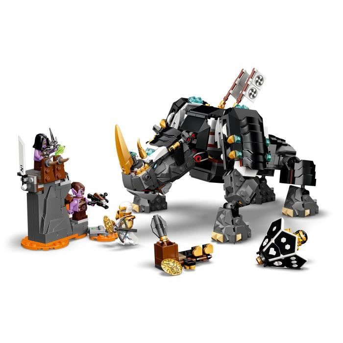 LEGO® NINJAGO® 71719 L'animal de combat de Zane - Cdiscount Jeux - Jouets