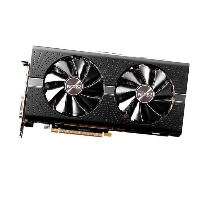 SAPPHIRE TECHNOLOGY Carte Graphique NITRO+Radeon RX 590 - 8 Go GDDR5 ...