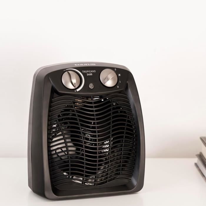 Taurus Tropicano 2400 - Radiateur soufflant 2400W, 3 positions froid ...