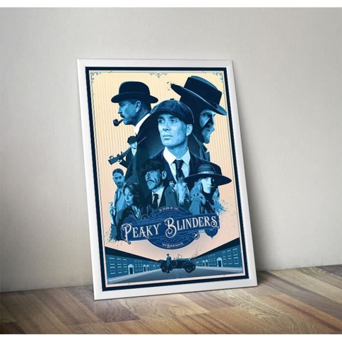 Poster peaky blinders Wall art 01 - A4 (21x29,7cm) - Cdiscount Maison