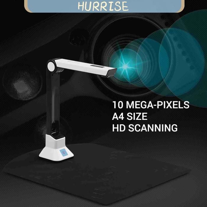 Tbest scanner de livres BK50 Scanner portable haute définition 10 ...