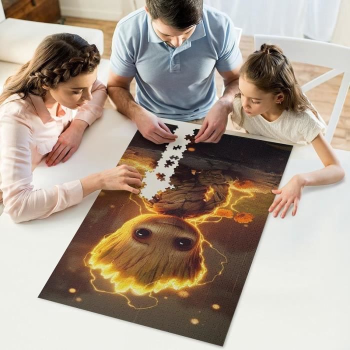 Groot Puzzle 1000 Pièces Puzzles Pour Enfants Adultes Grand CasseTête ...
