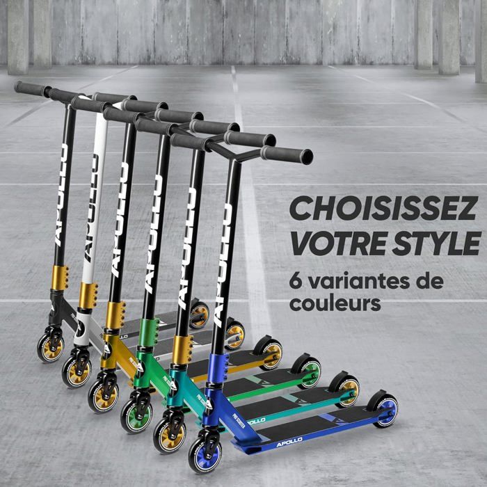 Trottinette Freestyle Apollo Star Pro – Trottinette Trick Enfant ...