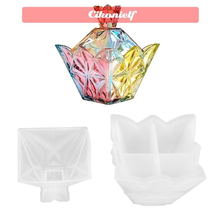 Zerone Moule en silicone de boîte de rangement Moule En Silicone Pour ...