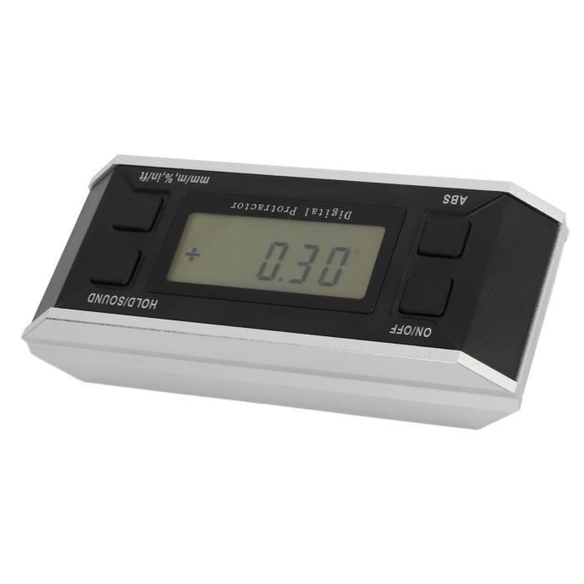 Sonew rapporteur électronique 4x90 ° rapporteur numérique LCD ...