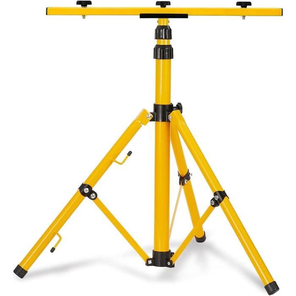 Pour Projecteur à LED Support de lampe, réglable en hauteur, trépied ...