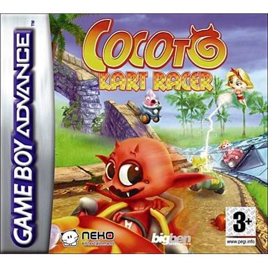 COCOTO : Kart Racer / JEU CONSOLE GBA - Cdiscount Jeux vidéo