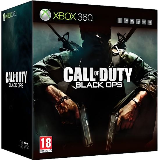 PACK X360 CALL OF DUTY BLACK OPS / Console XBox360 - Cdiscount Jeux vidéo