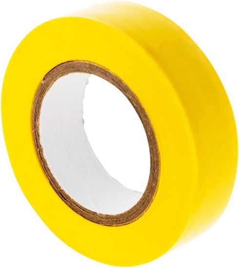 Rouleau adhésif 15mmX 10m Jaune.[G2717] - Cdiscount Bricolage