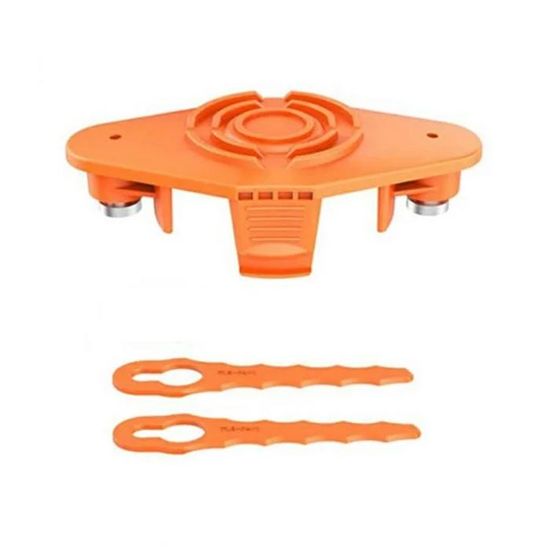 Pièces de tondeuse à gazon TLW-01-2 pour tête de coupe de tondeuse à ...