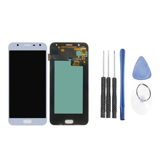 Ecran LCD tactile complet vite pour Samsung Galaxy J7 Duo 2018 J720 ...