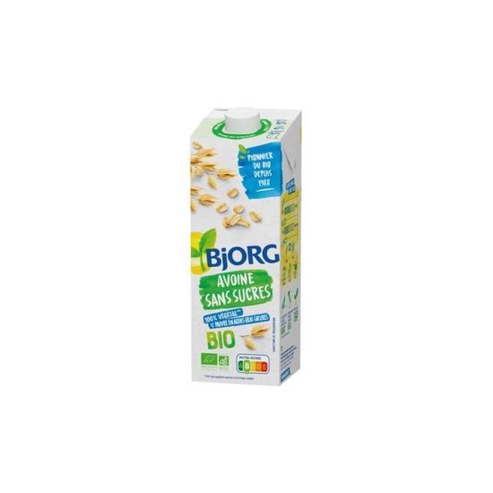 Boisson végétal avoine bio Bjorg - 1L - Cdiscount Au quotidien