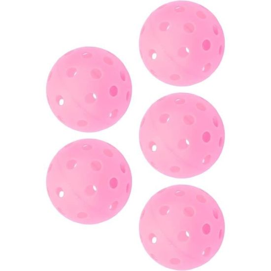 Pickleball Balls, 40 Trous 74Mm Forte Élasticité Sport Pickleballs Pour ...