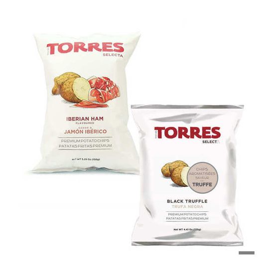 Assortiment de chips aromatisées Patatas Torres - 2 sachets - Cdiscount ...