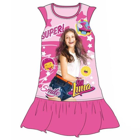 Robe Soy Luna Disney Taille 8 ans - Cdiscount Prêt-à-Porter