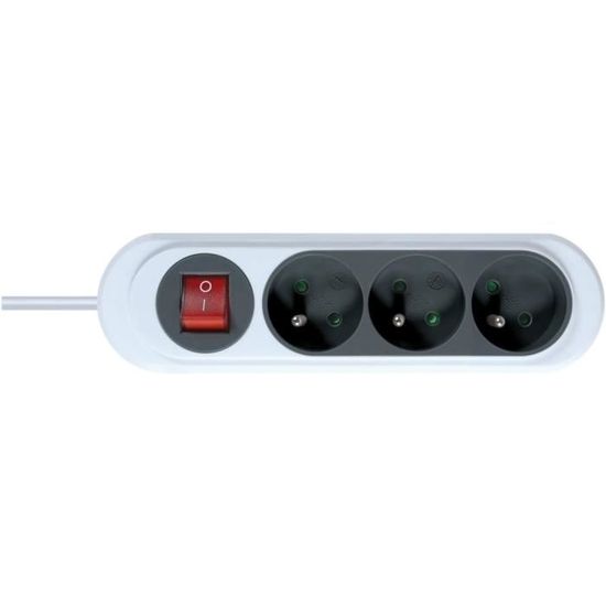 Rallonge Électrique - Prolongateur Électrique - Rallonge Prise ...