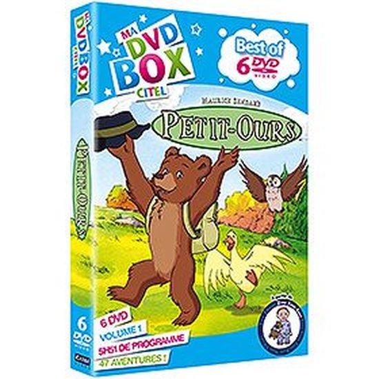 DVD - Petit-Ours - Best of - Dessin animé - Enfant - Français - Tous ...