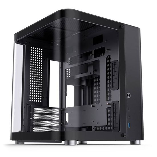 Boîtier Micro-ATX - Jonsbo - TK-1 2.0 - Panneau en verre trempé - USB 3 ...