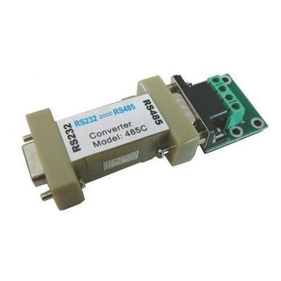 Convertisseur RS-232 RS-485 (RS232 / RS485) - Cdiscount Informatique