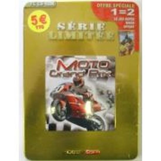 MOTO GRAND PRIX SL + le jeu super biker offert - P - Cdiscount Jeux vidéo