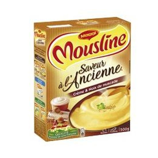 Maggi Purée mousline saveur à l'ancienne crème et noix de muscade 500g ...