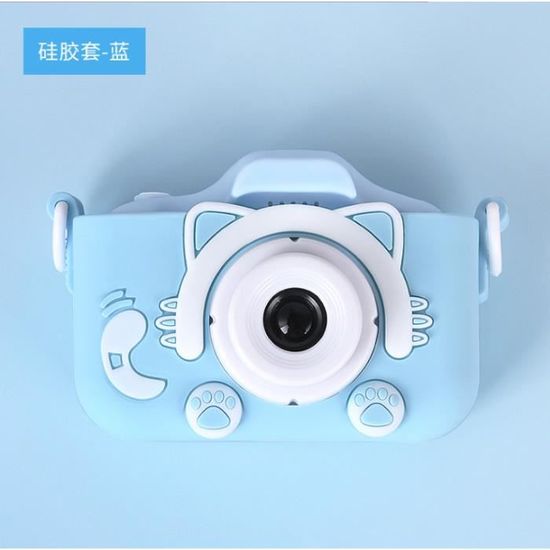 Appareil Photo Numérique Pour Enfants, Mini Jouet, Double Caméra Slr ...