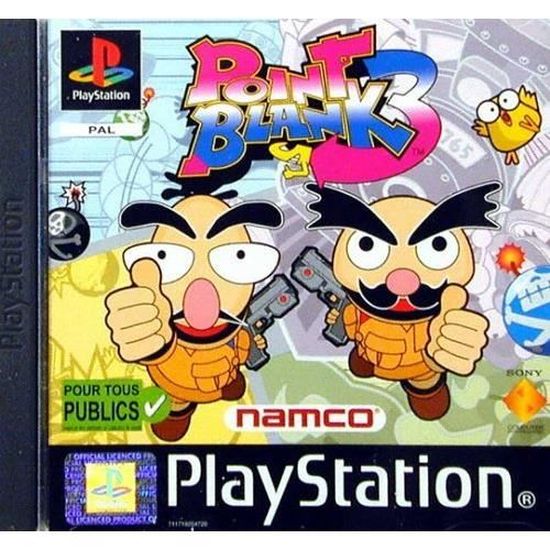 POINT BLANK 3 PSX - Cdiscount Jeux vidéo
