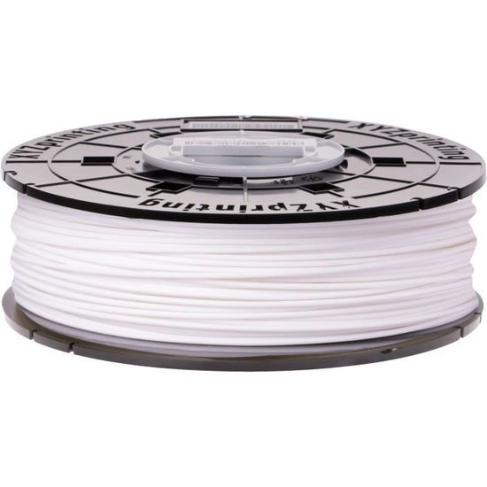 Filament Tough PLA Blanc 1.75mm - XYZ PRINTING - NFC - 600g - Garantie ...