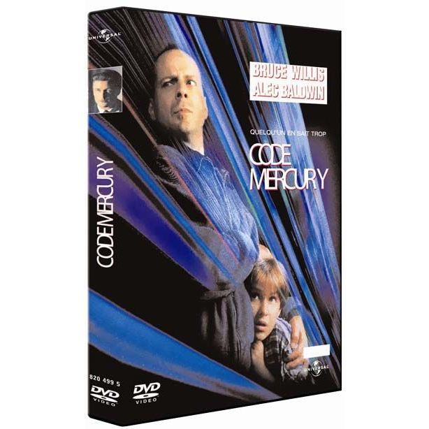 DVD Code Mercury - Cdiscount DVD