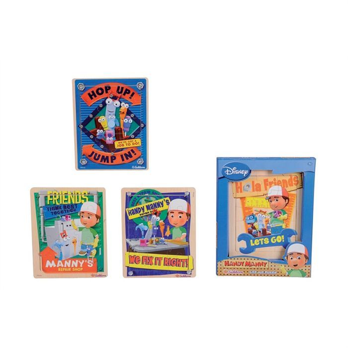 Puzzle 16 pièces HANDY MANNY - Cdiscount Jeux - Jouets