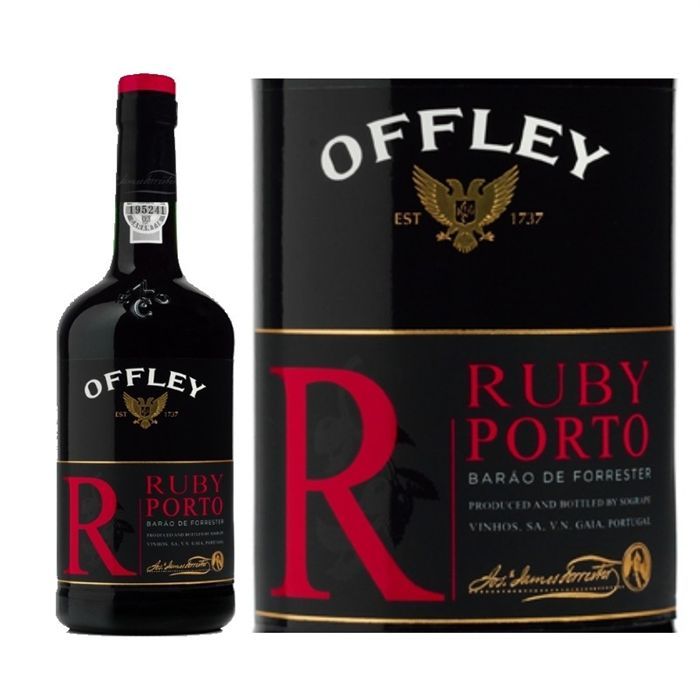 Porto Ruby Offley (75cl) - La cave Cdiscount