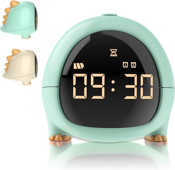 Réveil Enfant Lumineux Led, Réveil En Usb Charge,Multifonctionnelle ...