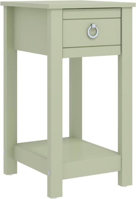 Laurel Table De Chevet Élégante Et Fine,Organiseurs Et Armoire De ...